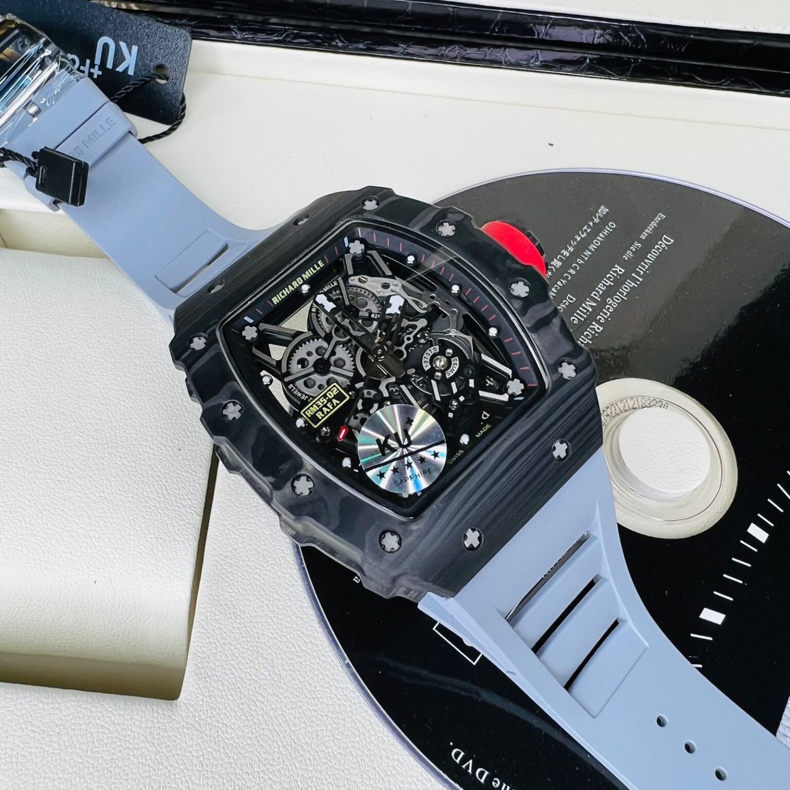 Richard Mille Rm Watch – THE WATCH DUBAI